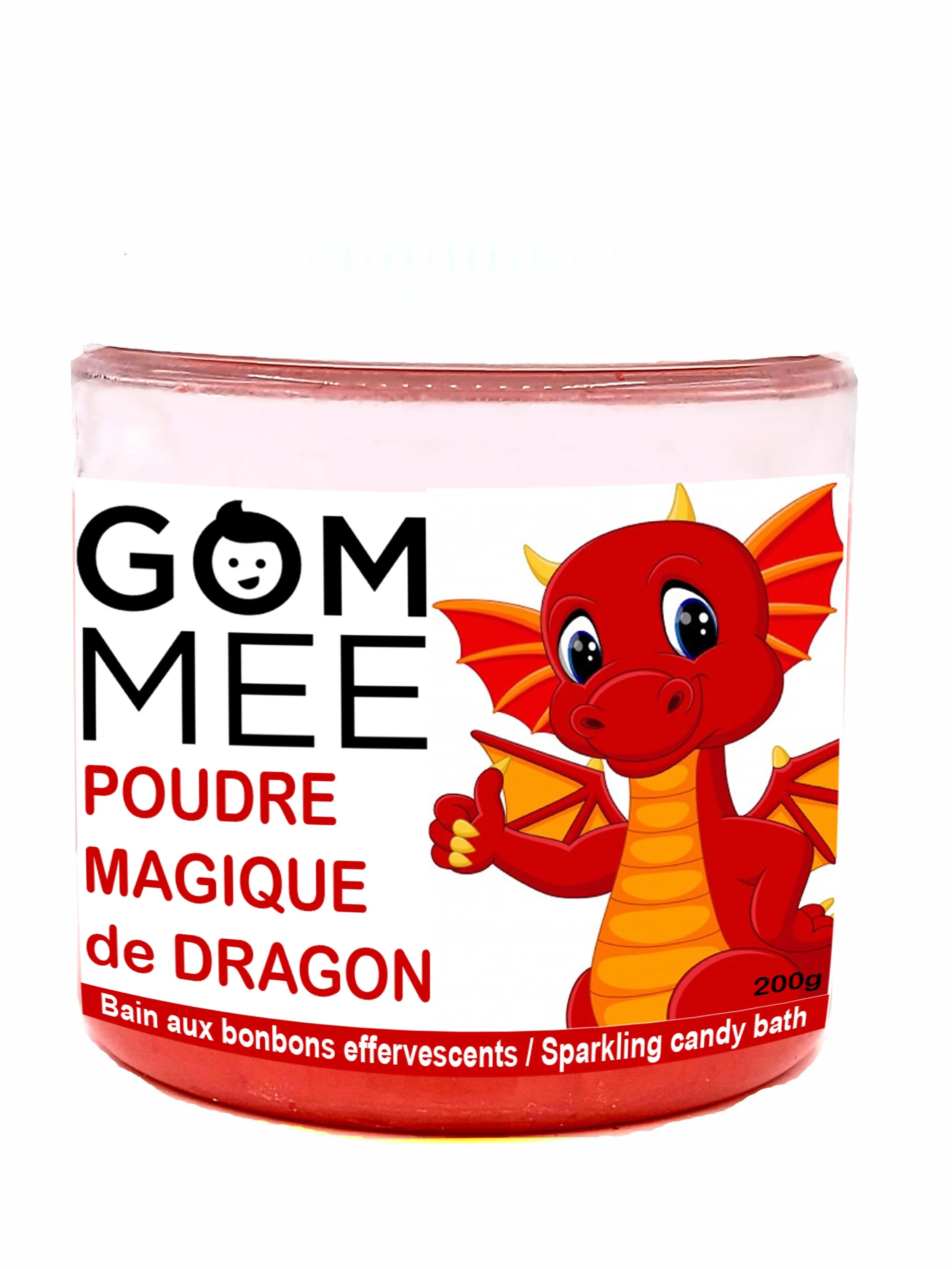 DRAGON Magic Powder 200g | GOMMEE — GOM-MEE croûte de lait; soropon ...