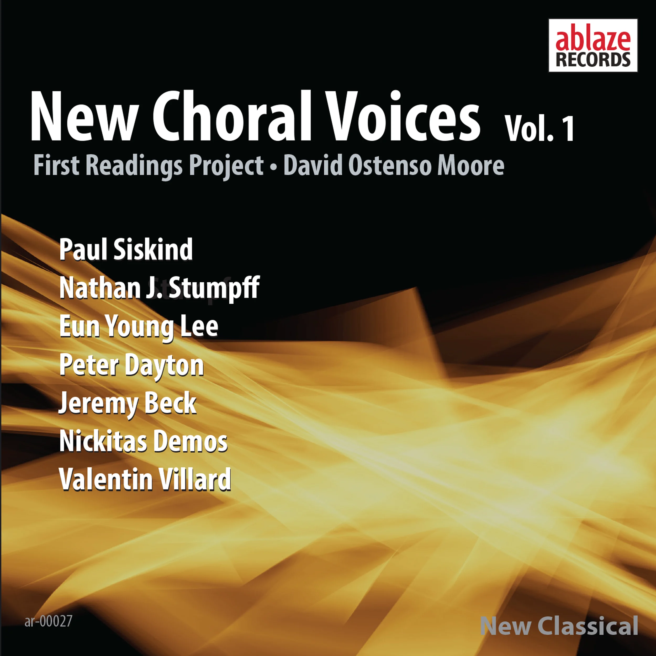 New Choral Voices — Ablaze Records