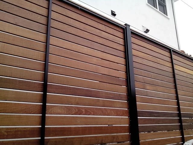 Mixed-Material Fences — Barrk Art