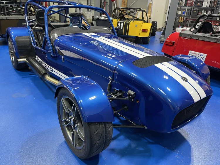 Caterham Inventory — Beachman Racing