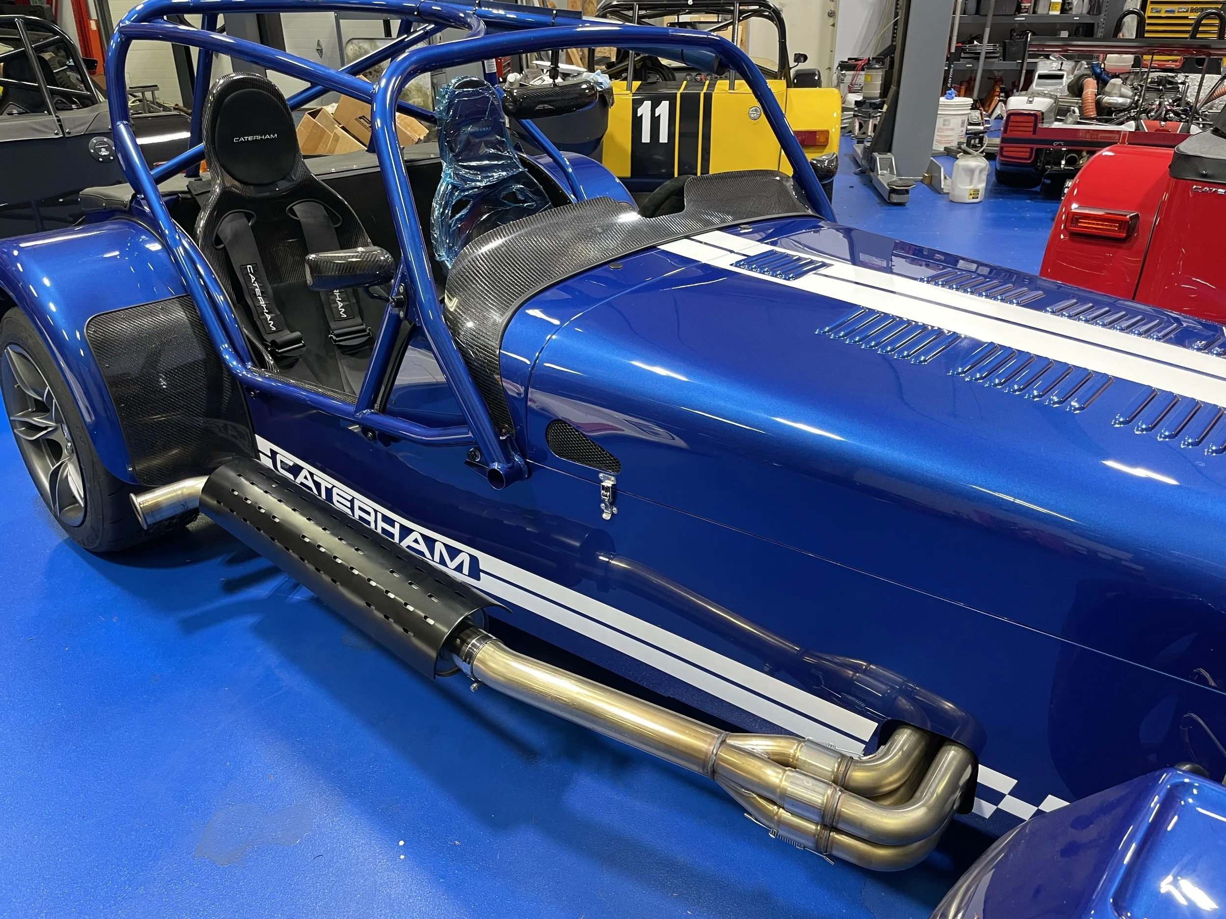 Caterham Inventory — Beachman Racing