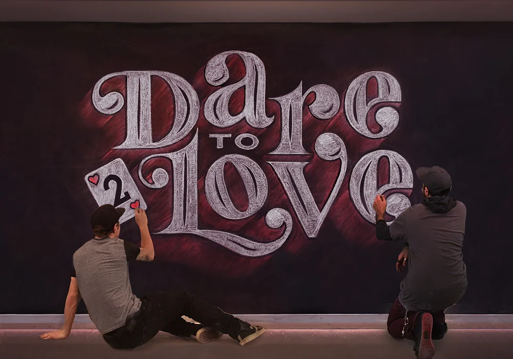 Chalk Lettering — Efdot Studio