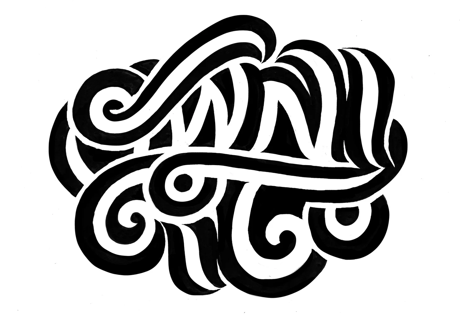 How To Sketch Unique Lettering Pieces — Efdot Studio