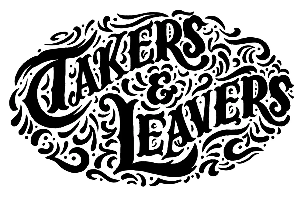 Refining a Lettering Piece by Hand — Efdot Studio