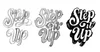 Refining a Lettering Piece by Hand — Efdot Studio
