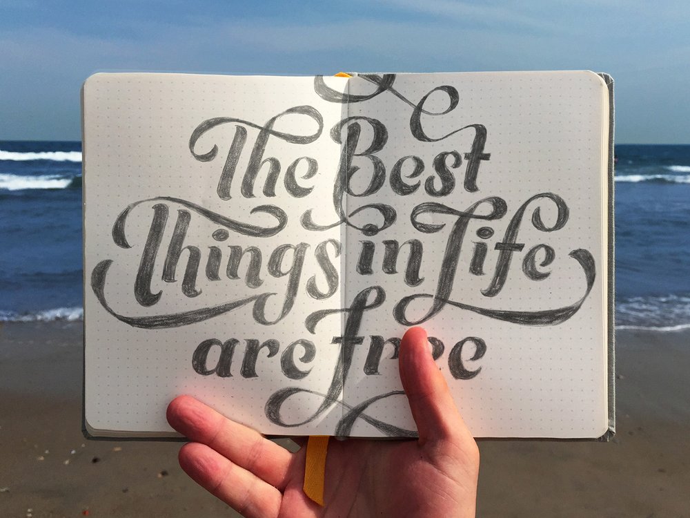 How and Why to Start a Lettering Series — Efdot Studio
