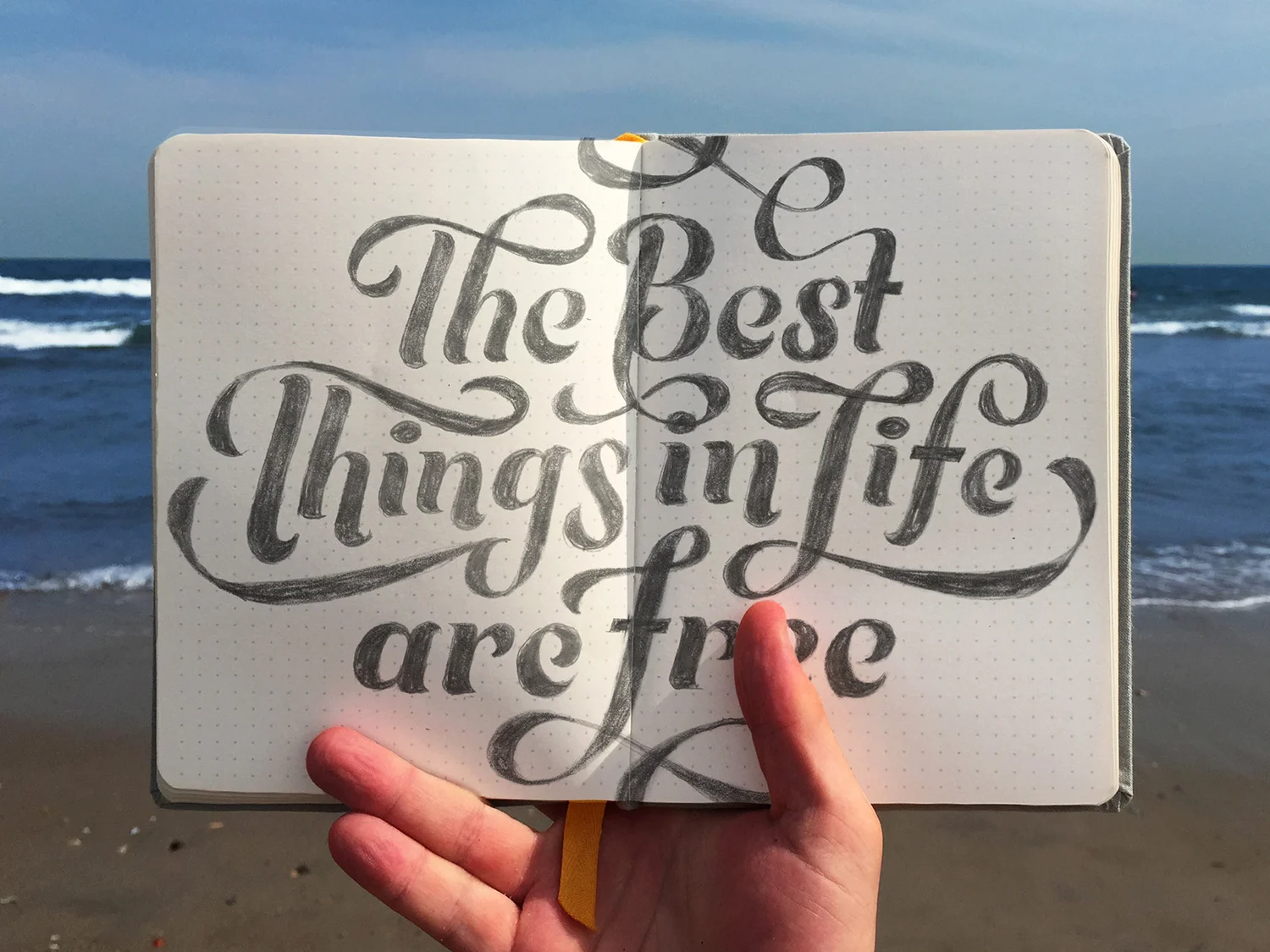 How and Why to Start a Lettering Series — Efdot Studio