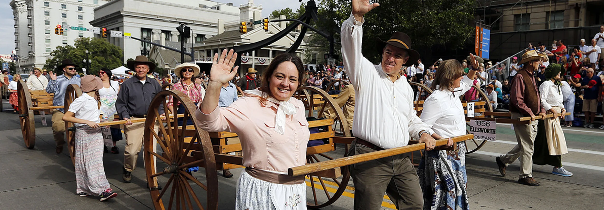 JOIN THE SUP! — The National Society of the Sons of Utah Pioneers