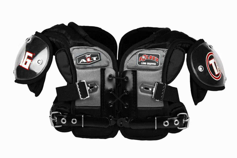 Nolan's TAG Shoulder Pads — DAWG DEN