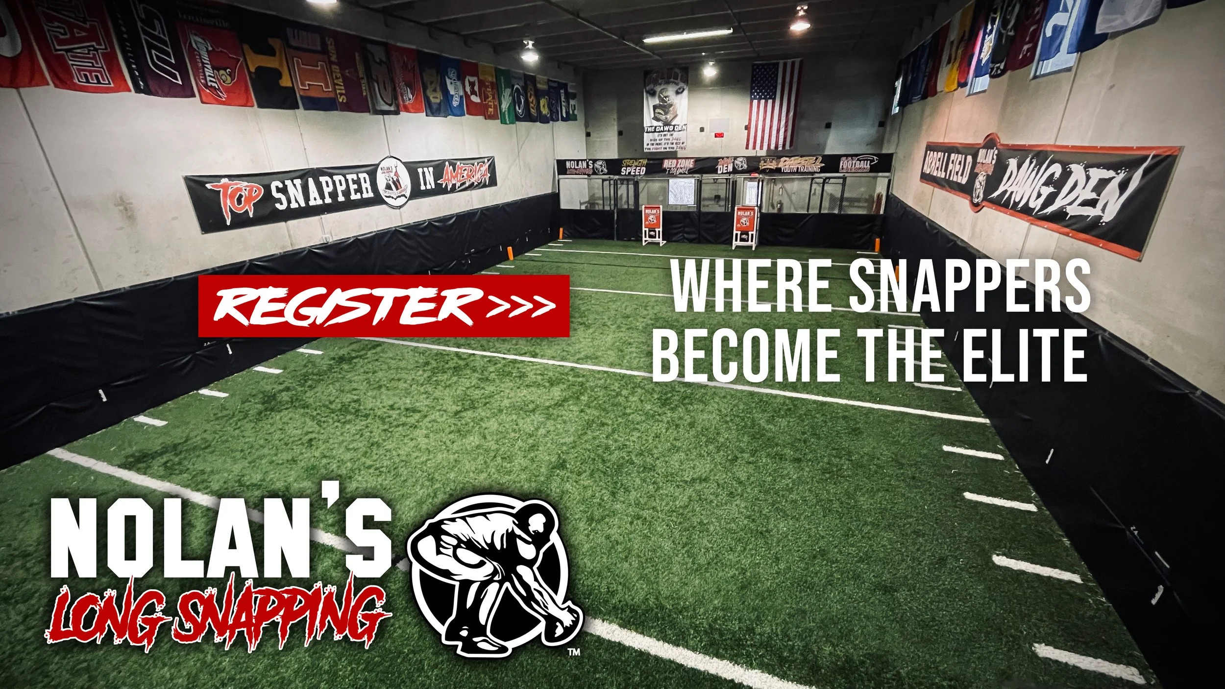 Nolan's Long Snapping — DAWG DEN Football