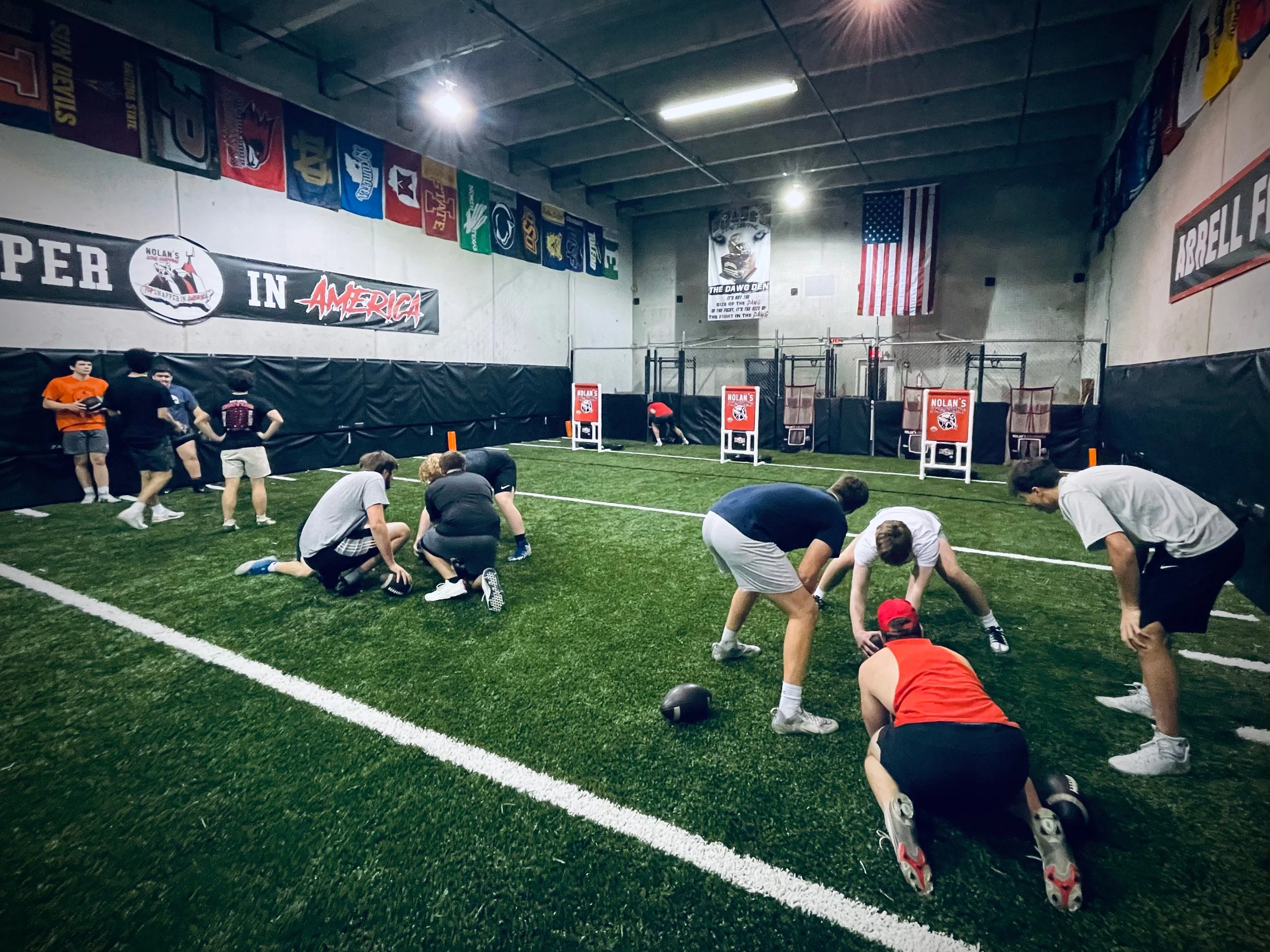 Nolan's Long Snapping — DAWG DEN Football