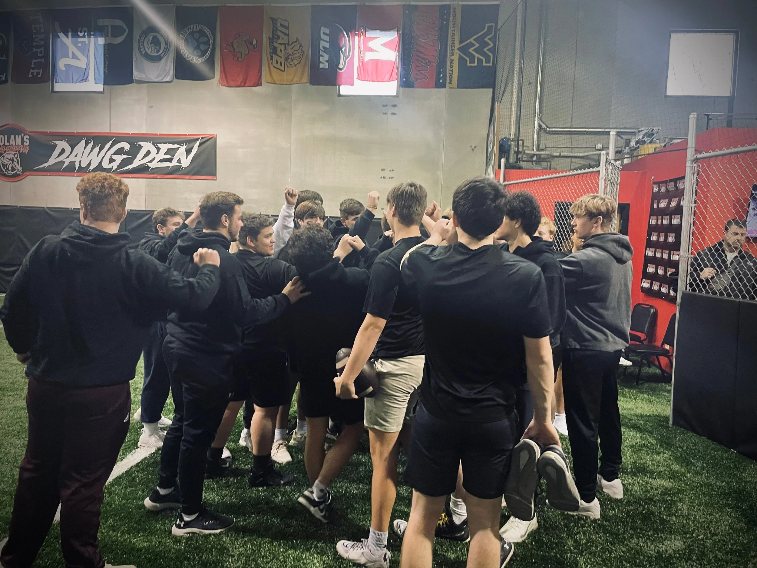 Nolan's Long Snapping — DAWG DEN Football