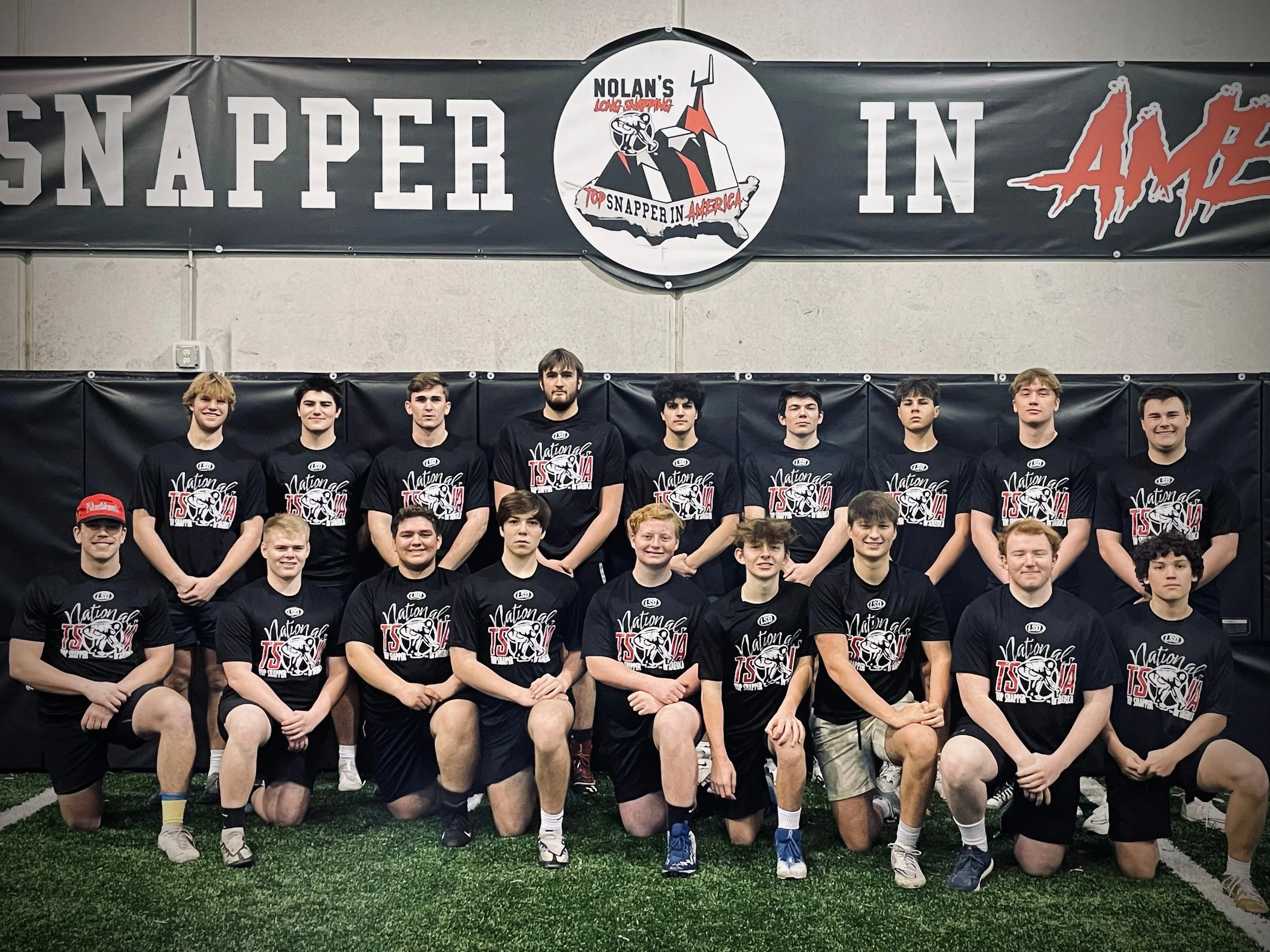 Nolan's Long Snapping — DAWG DEN Football