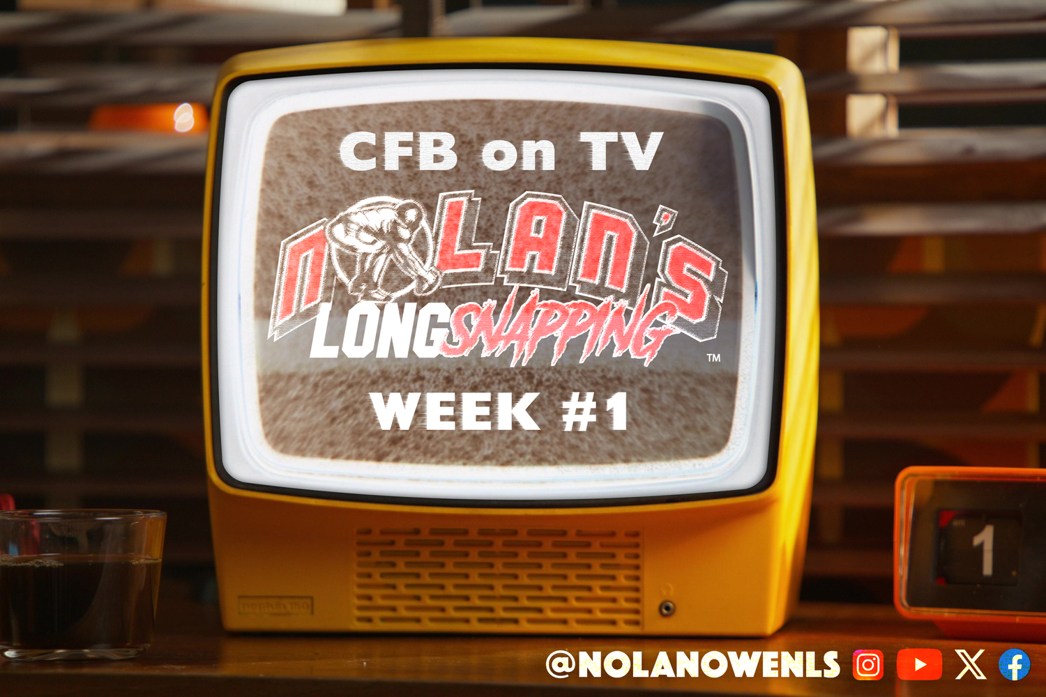 Nolan's Long Snapping — DAWG DEN