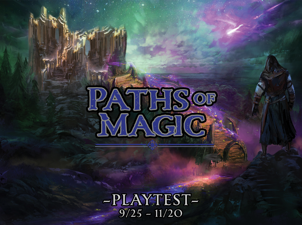 Announcing Paths of Magic for PF1e! Playtest available now! — Ascension ...
