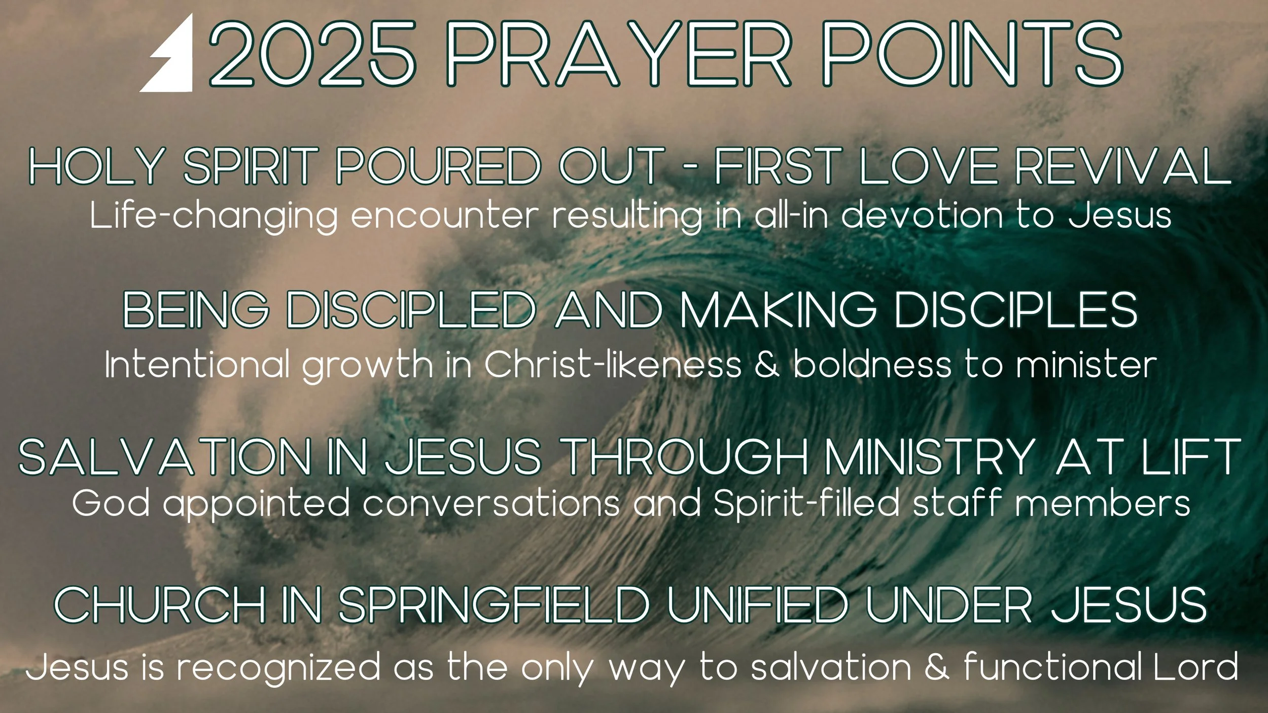 PRAYER AT PINE RIDGE — The Church at Pine Ridge