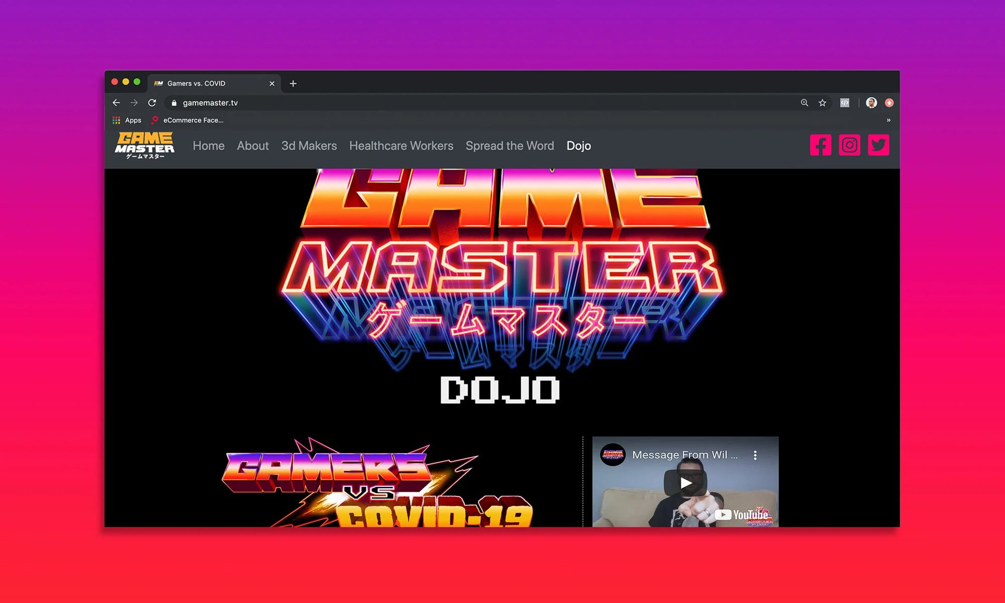 GAMEMASTER — Design & Illustration