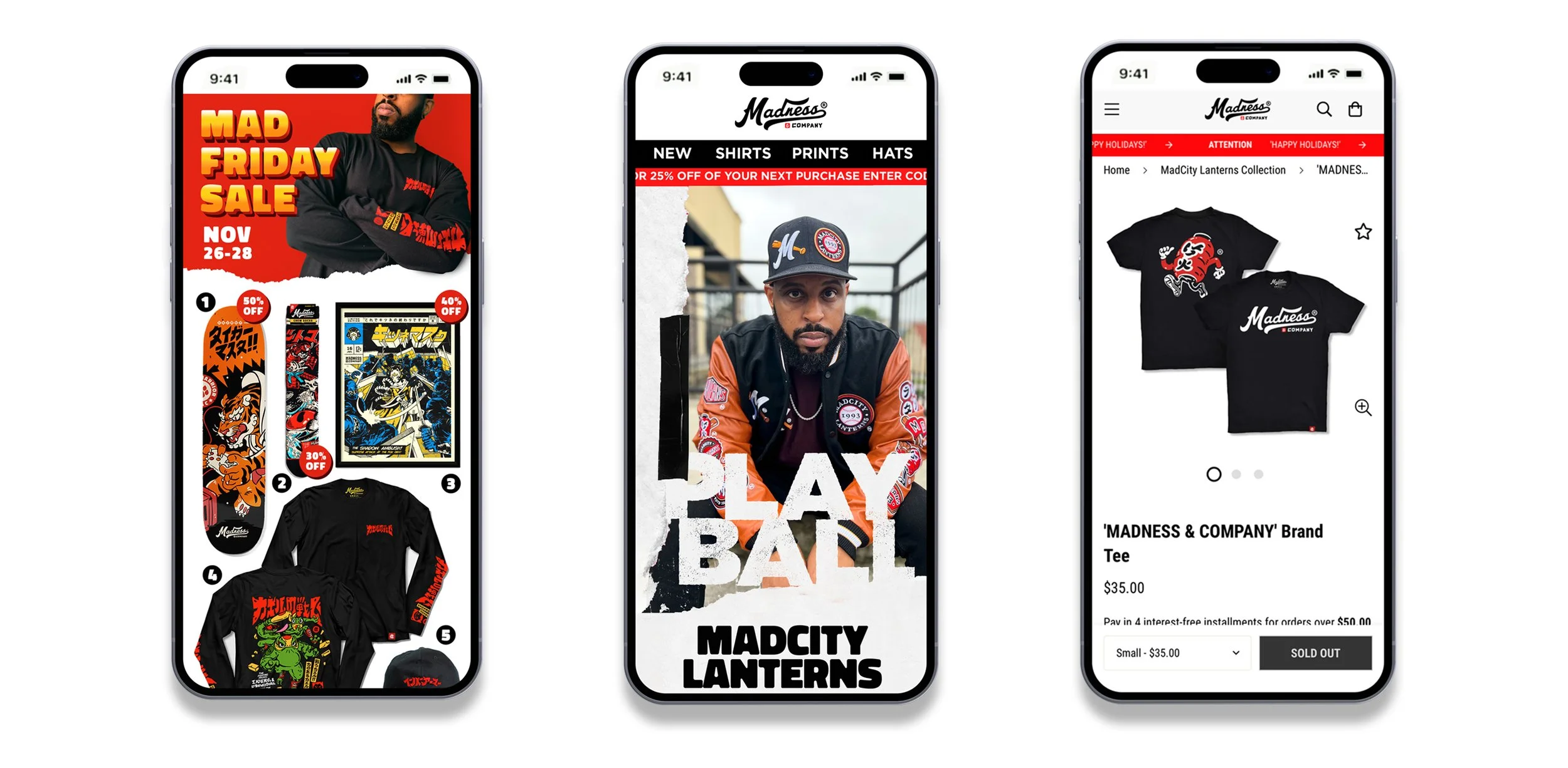 MADNESS & CO — Design & Illustration