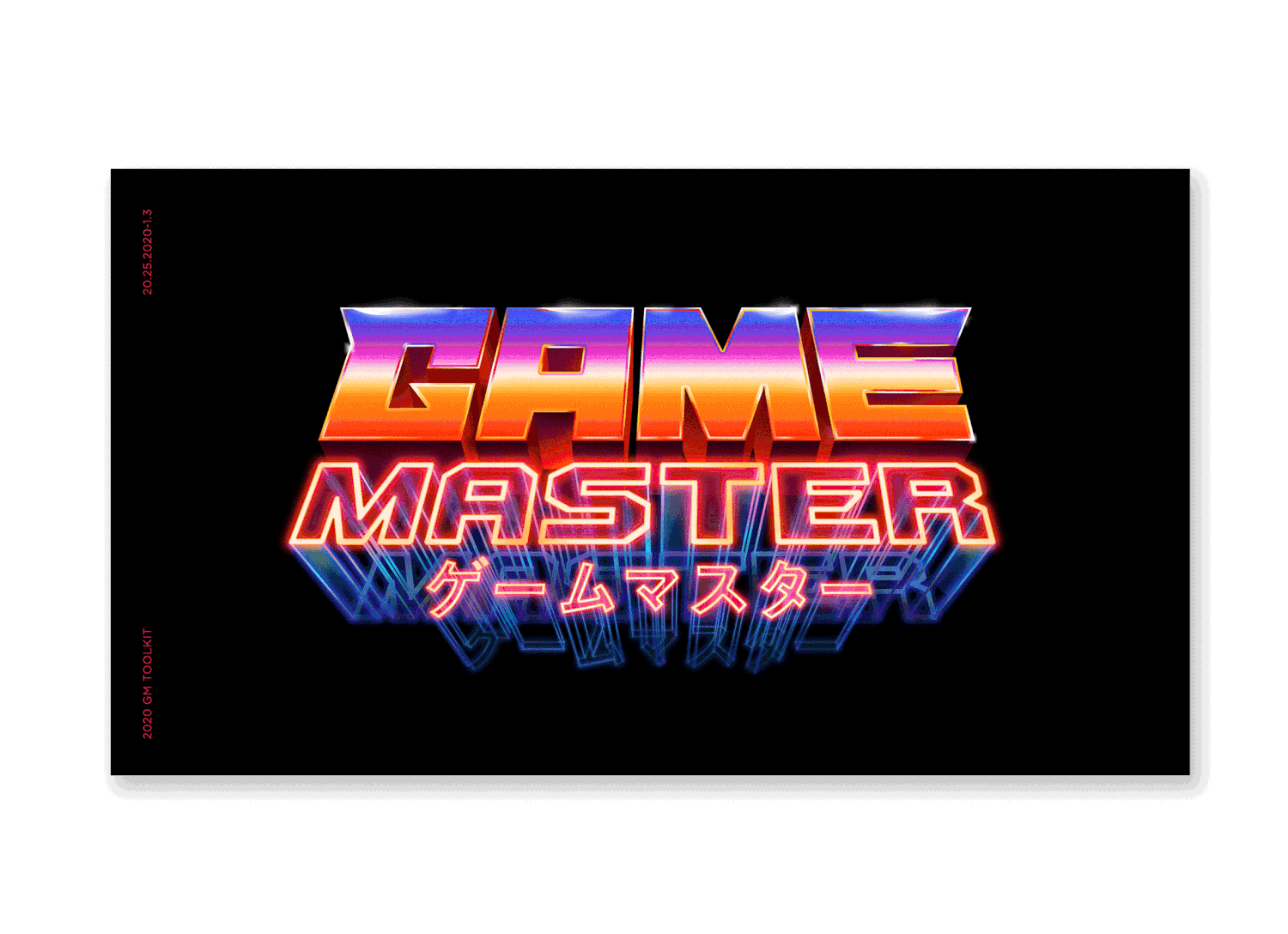 GAMEMASTER — Design & Illustration