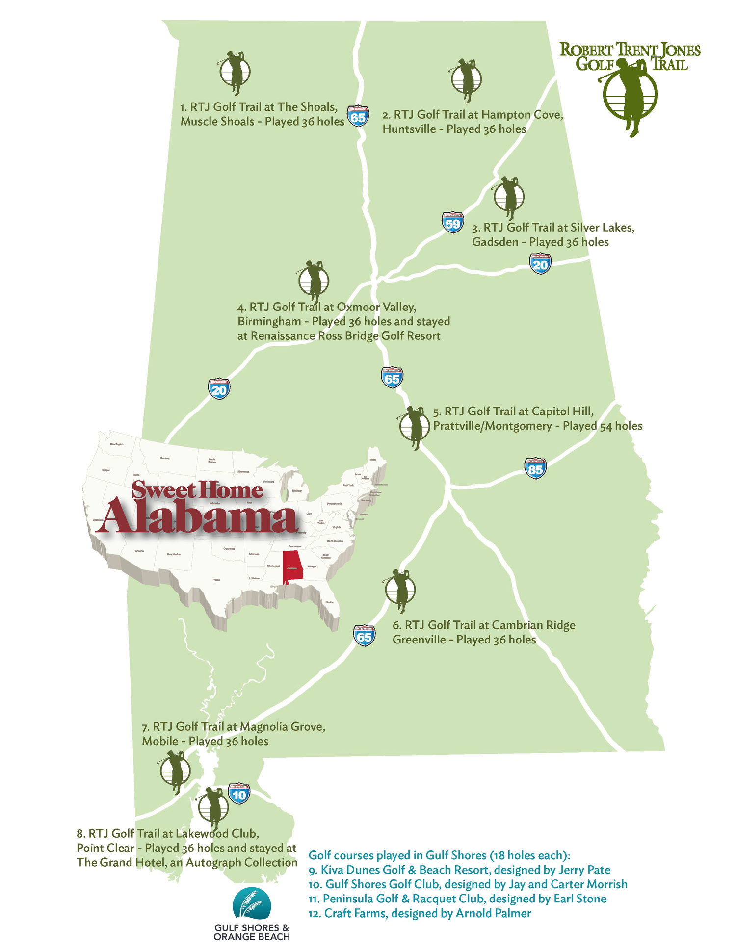 The Robert Trent Jones Alabama Golf Trail — PJKoenig Golf Photography PJKoenig Golf Photography ...