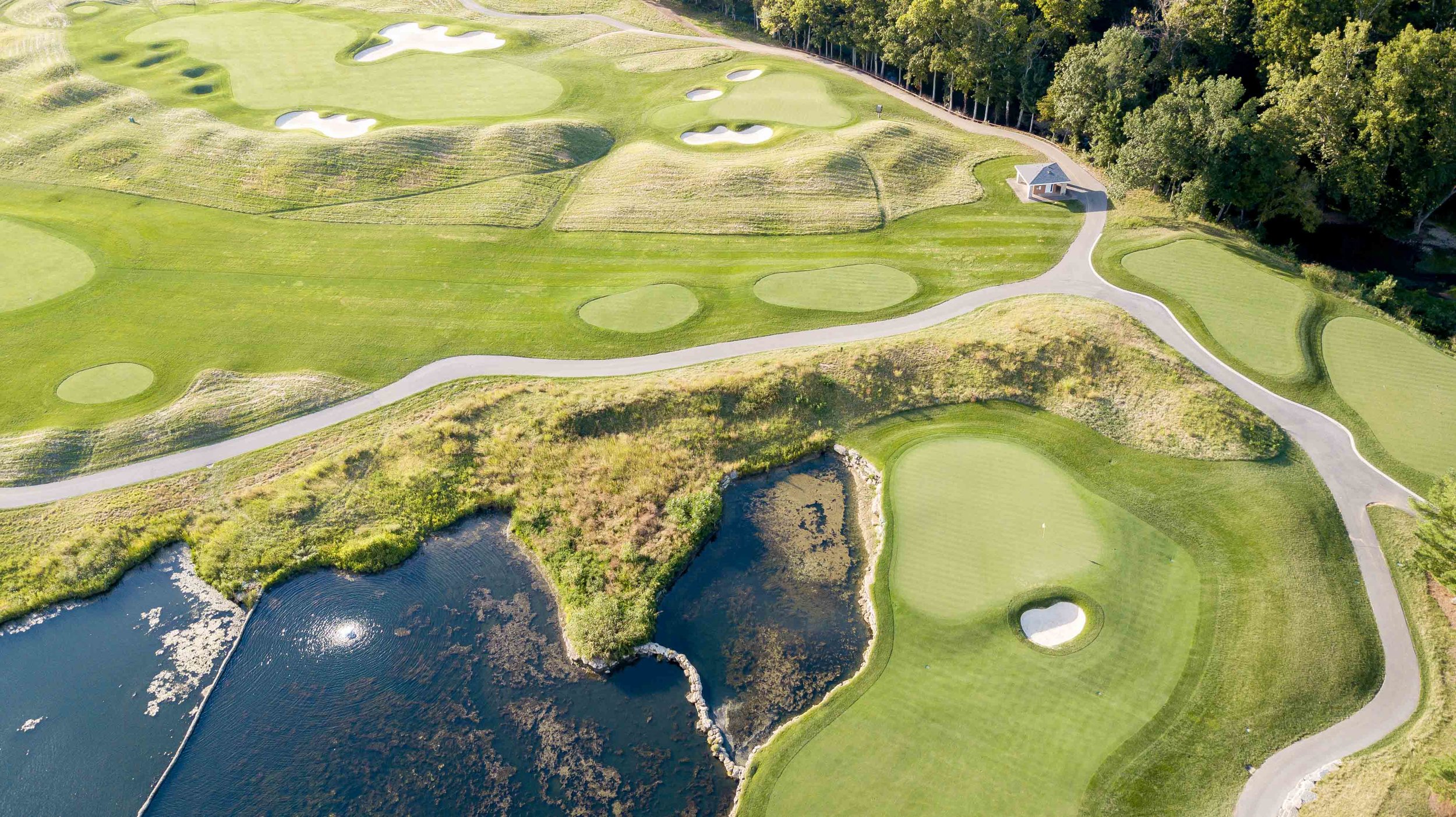 Valhalla Golf Wallpaper