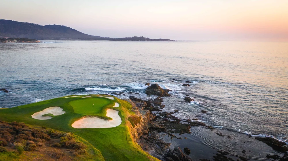 Pebble Beach Golf Links - Pebble Beach, CA — PJKoenig Golf Photography