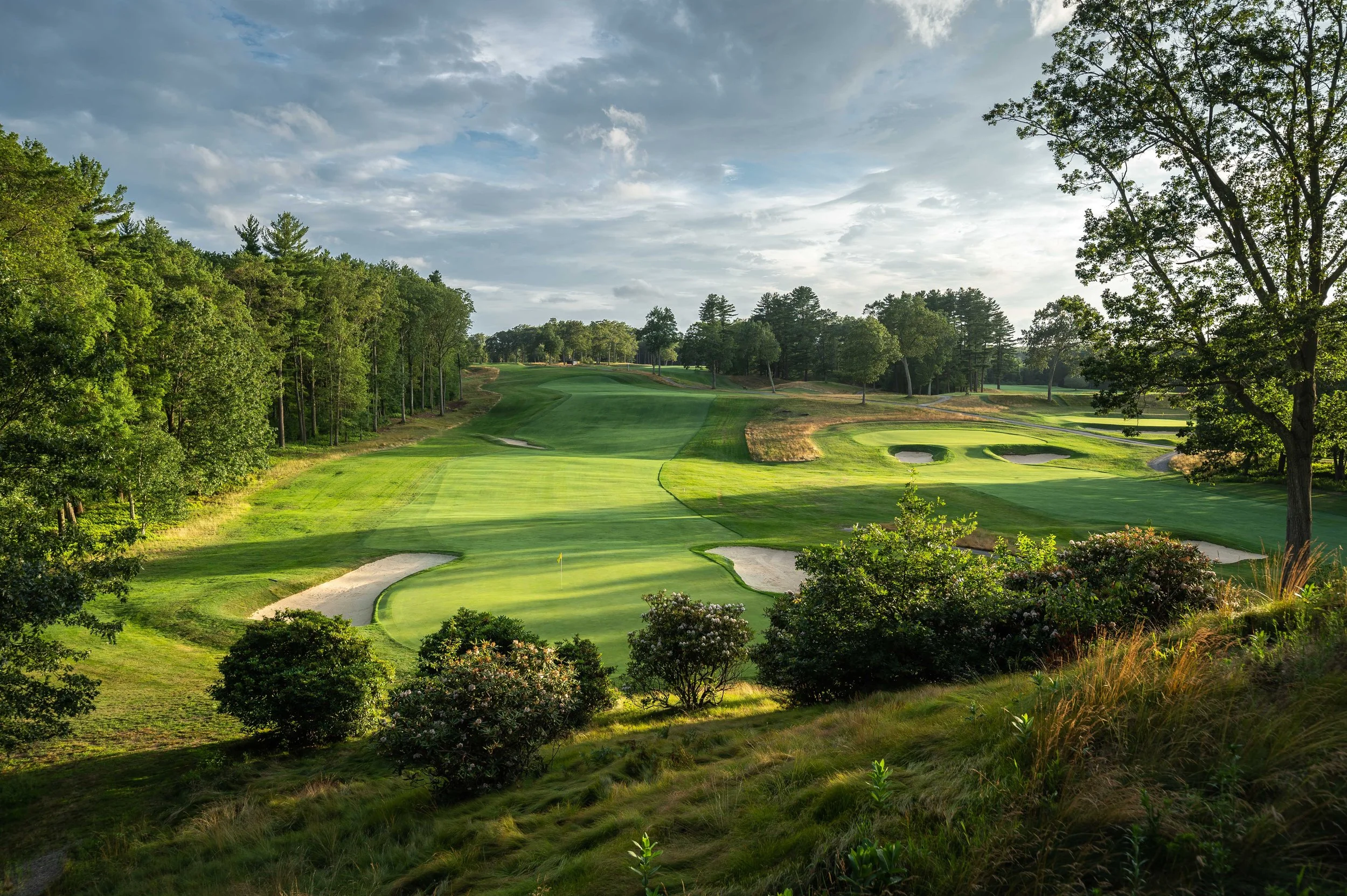 All 18 holes at Concord Country Club — PJKoenig Golf Photography