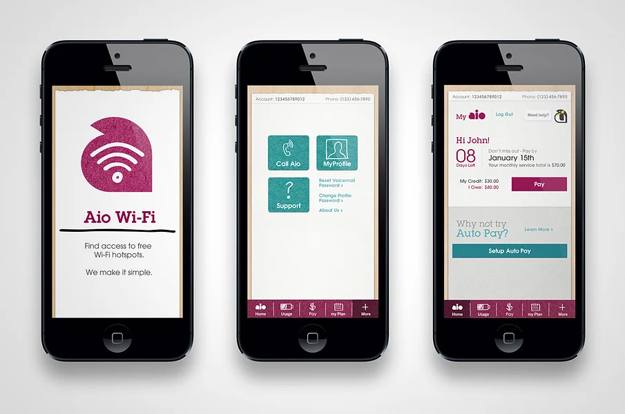 Aio Wireless — STEVE HARKIN