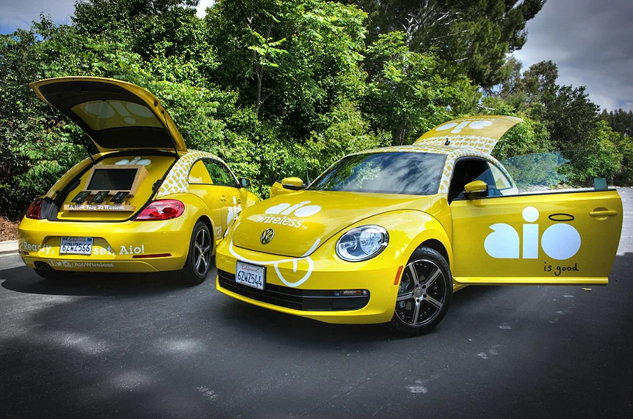 Aio Wireless — STEVE HARKIN