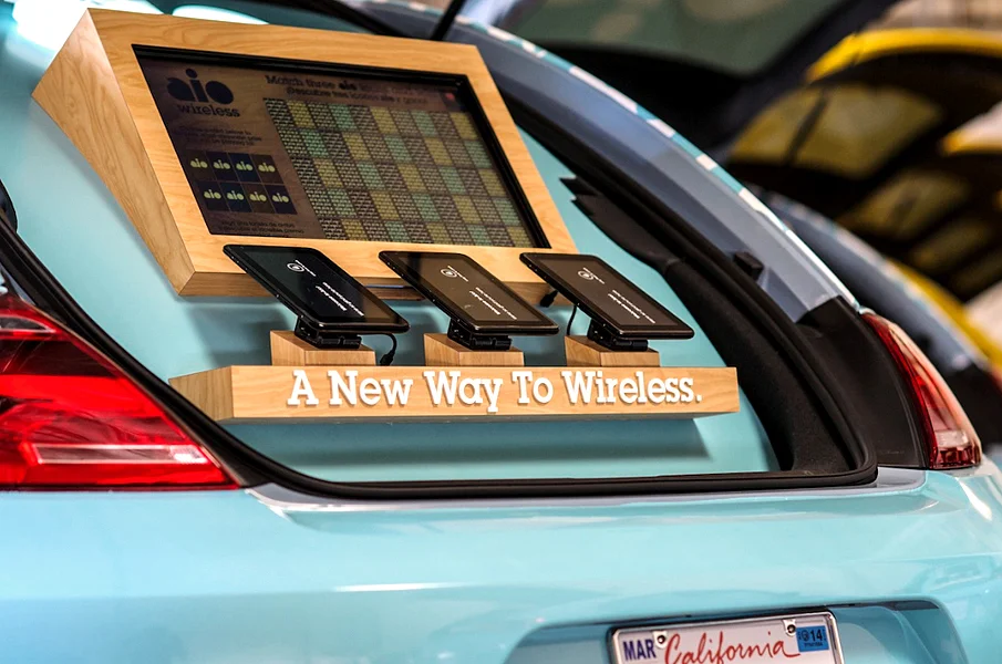 Aio Wireless — STEVE HARKIN