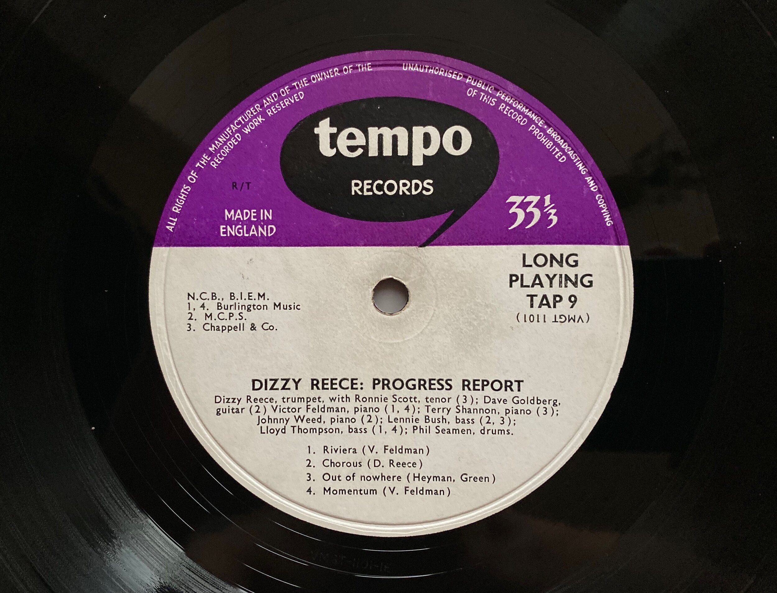 FW Rare Jazz Vinyl Collector