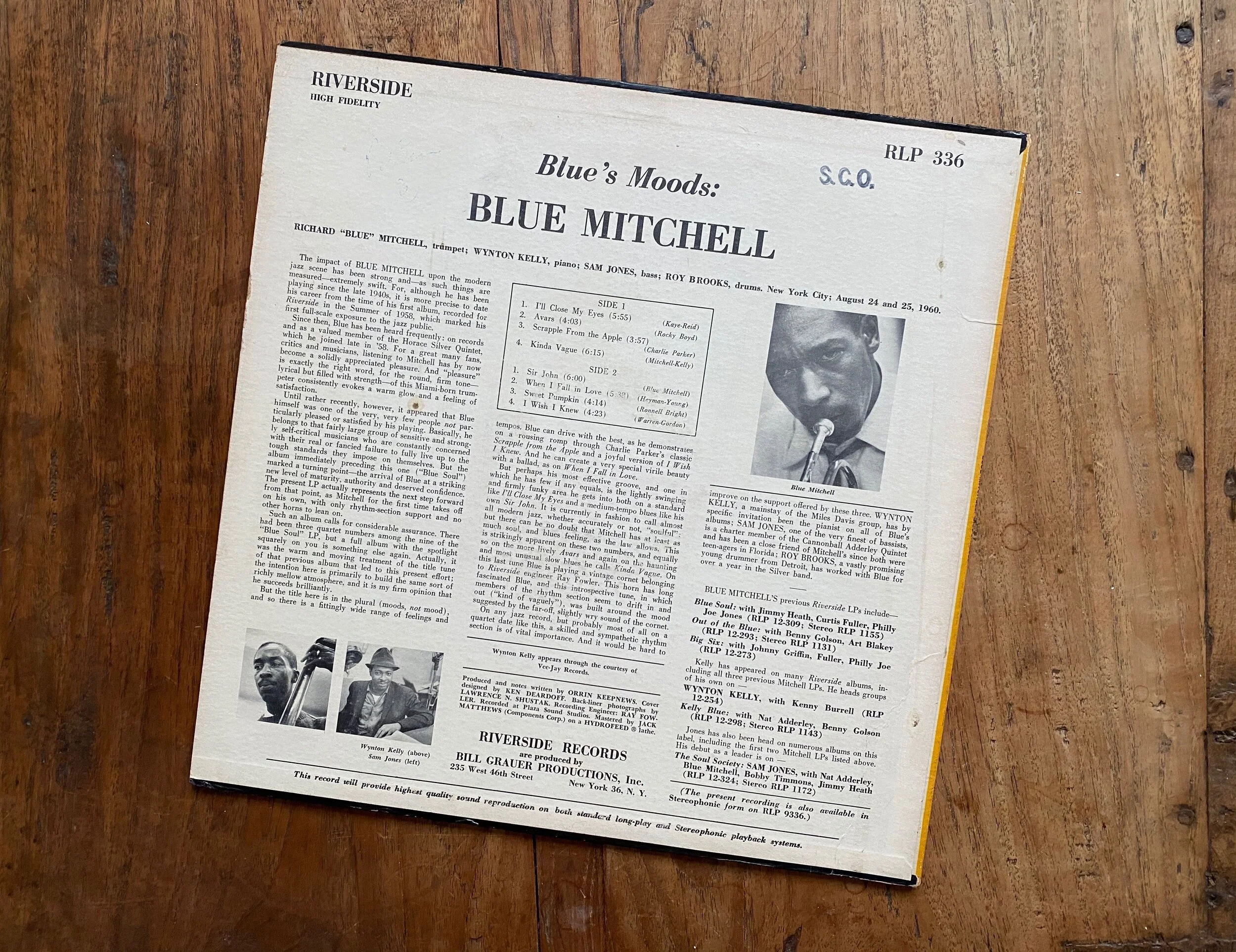 FW Rare Jazz Vinyl Collector