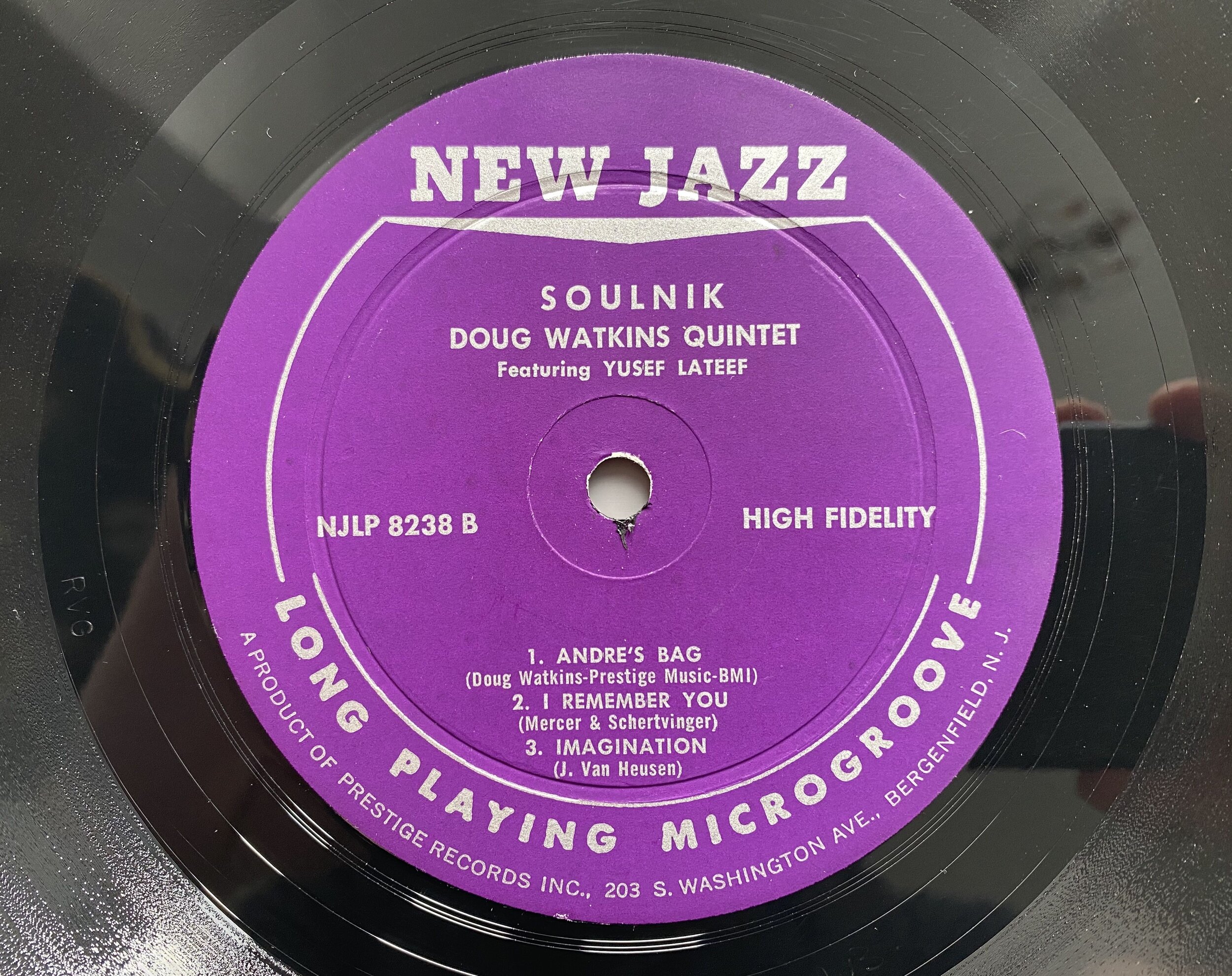 FW Rare Jazz Vinyl Collector