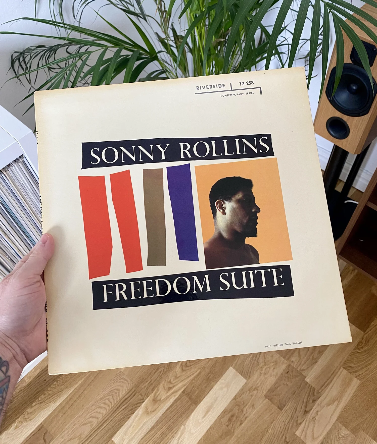 FW Rare Jazz Vinyl Collector