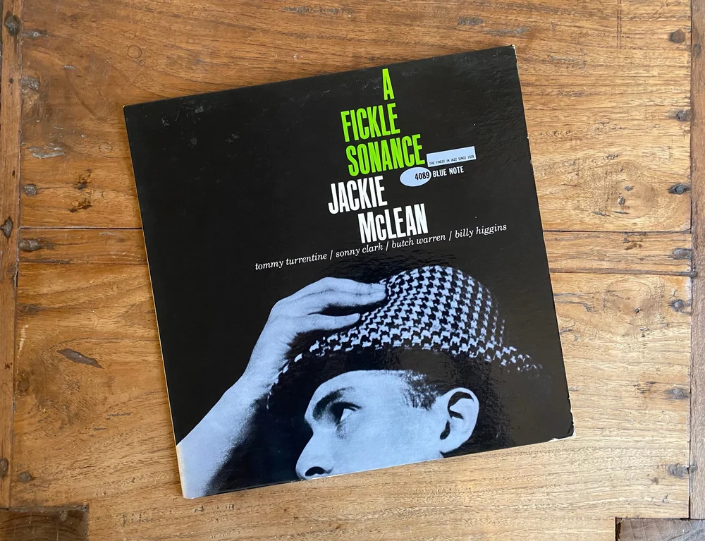 "A Fickle Sonance" by Jackie McLean on Blue Note BLP 4089 — FW Rare ...