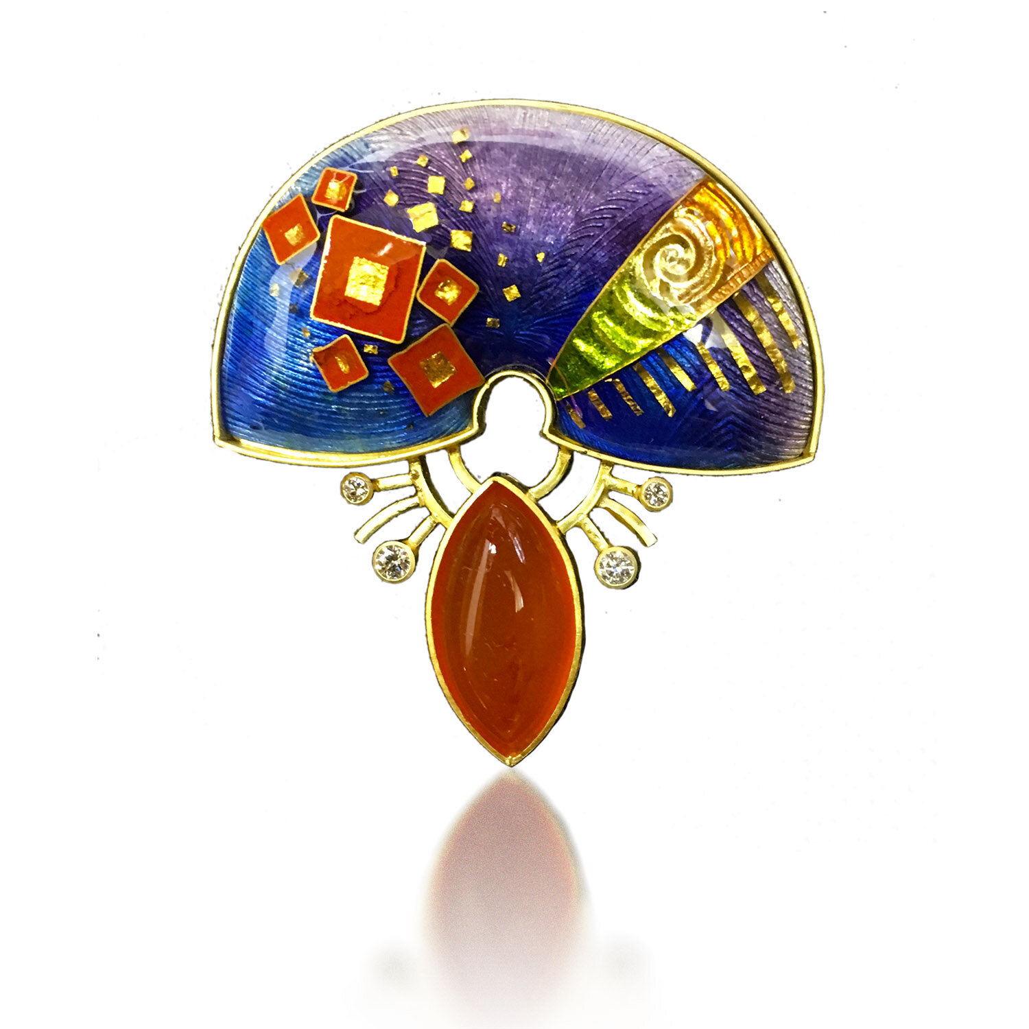 Pin/Pendants — AMY · ROPER · LYONS