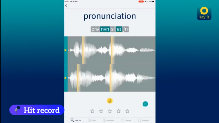Say It: English Pronunciation; English speaking app, improve fluency ...