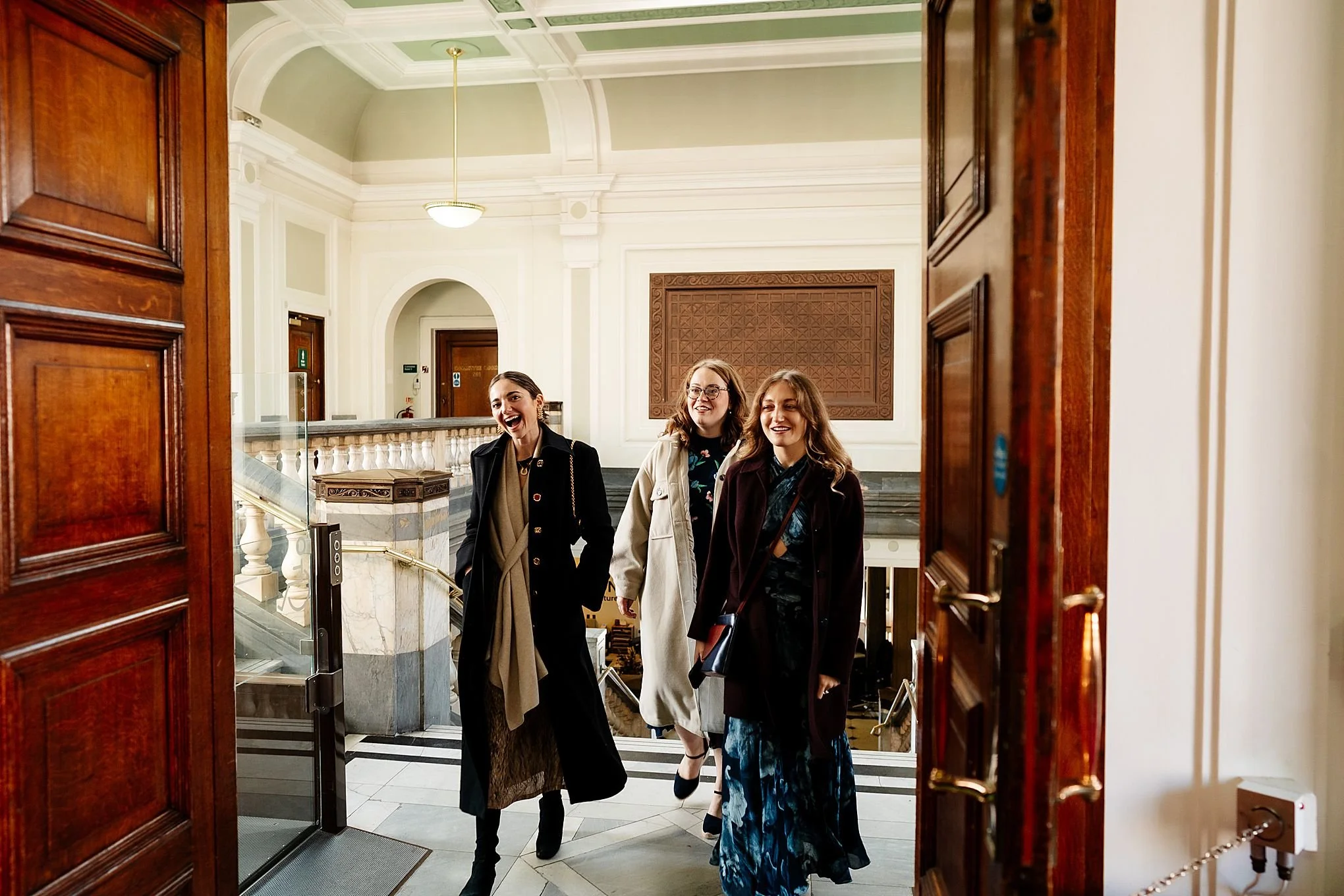 An intimate wedding in the Mayor's Parlour at Islington Town Hall ...