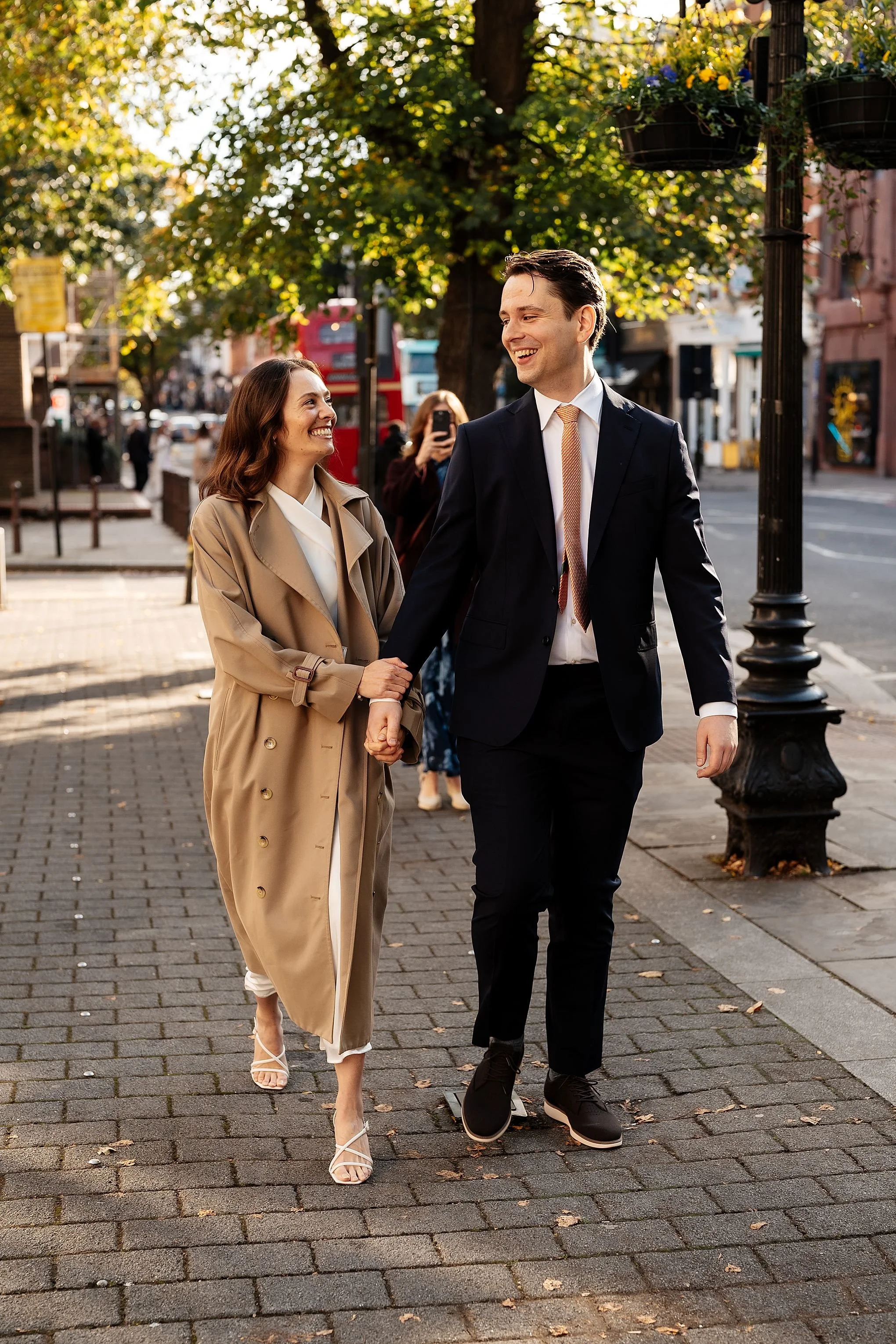 An intimate wedding in the Mayor's Parlour at Islington Town Hall ...