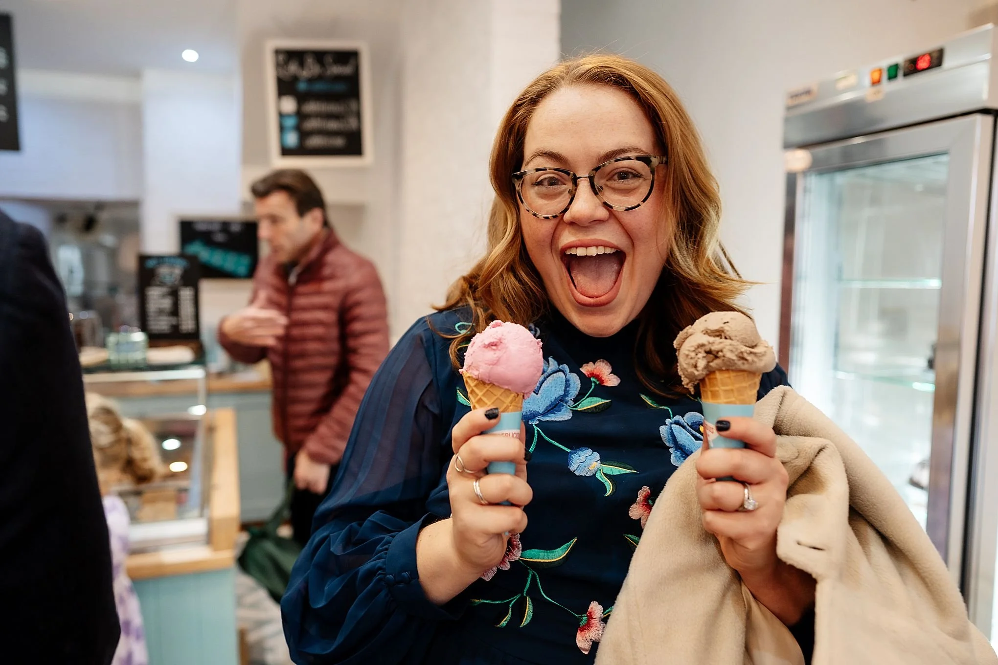 An intimate wedding in the Mayor's Parlour at Islington Town Hall ...
