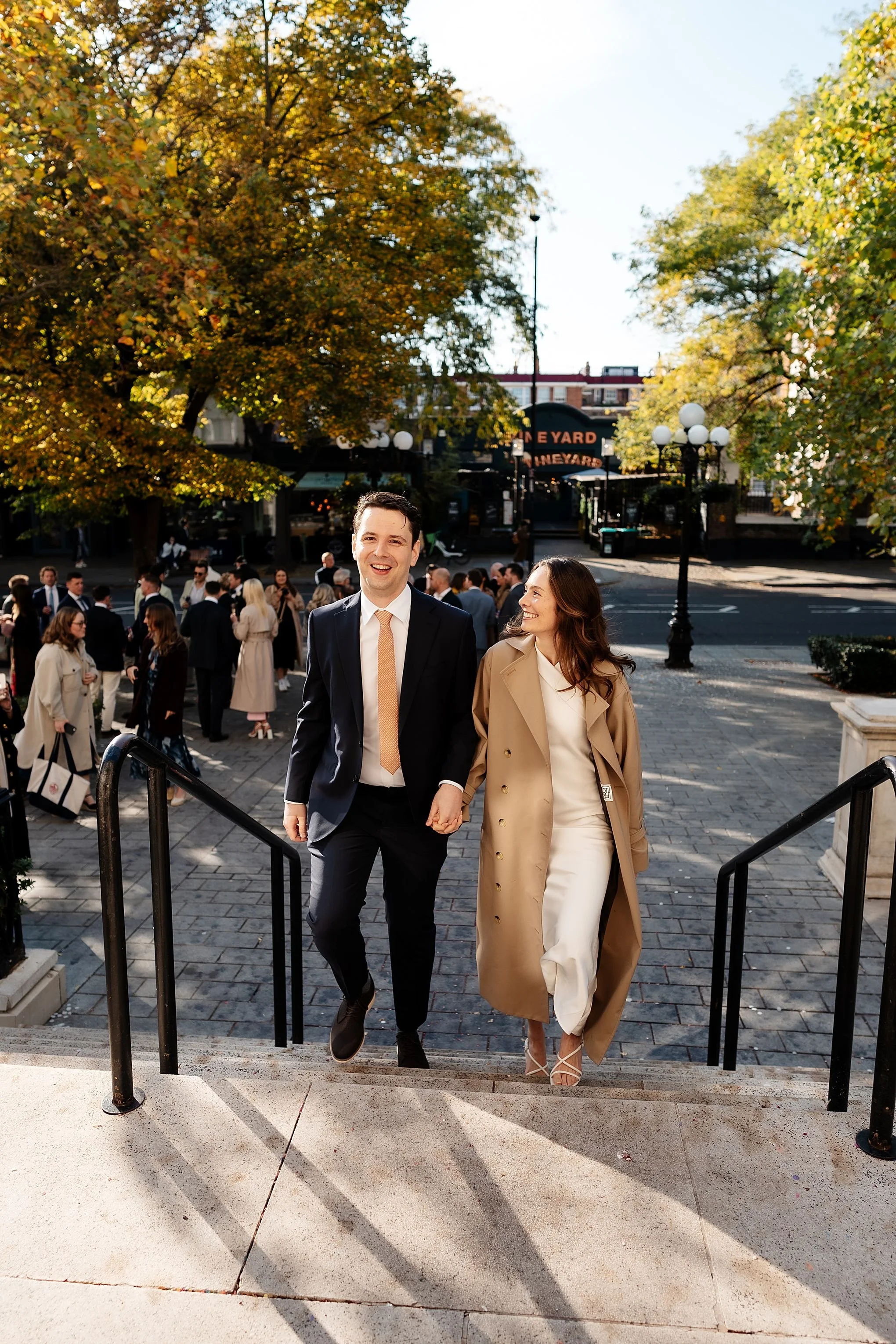 An intimate wedding in the Mayor's Parlour at Islington Town Hall ...