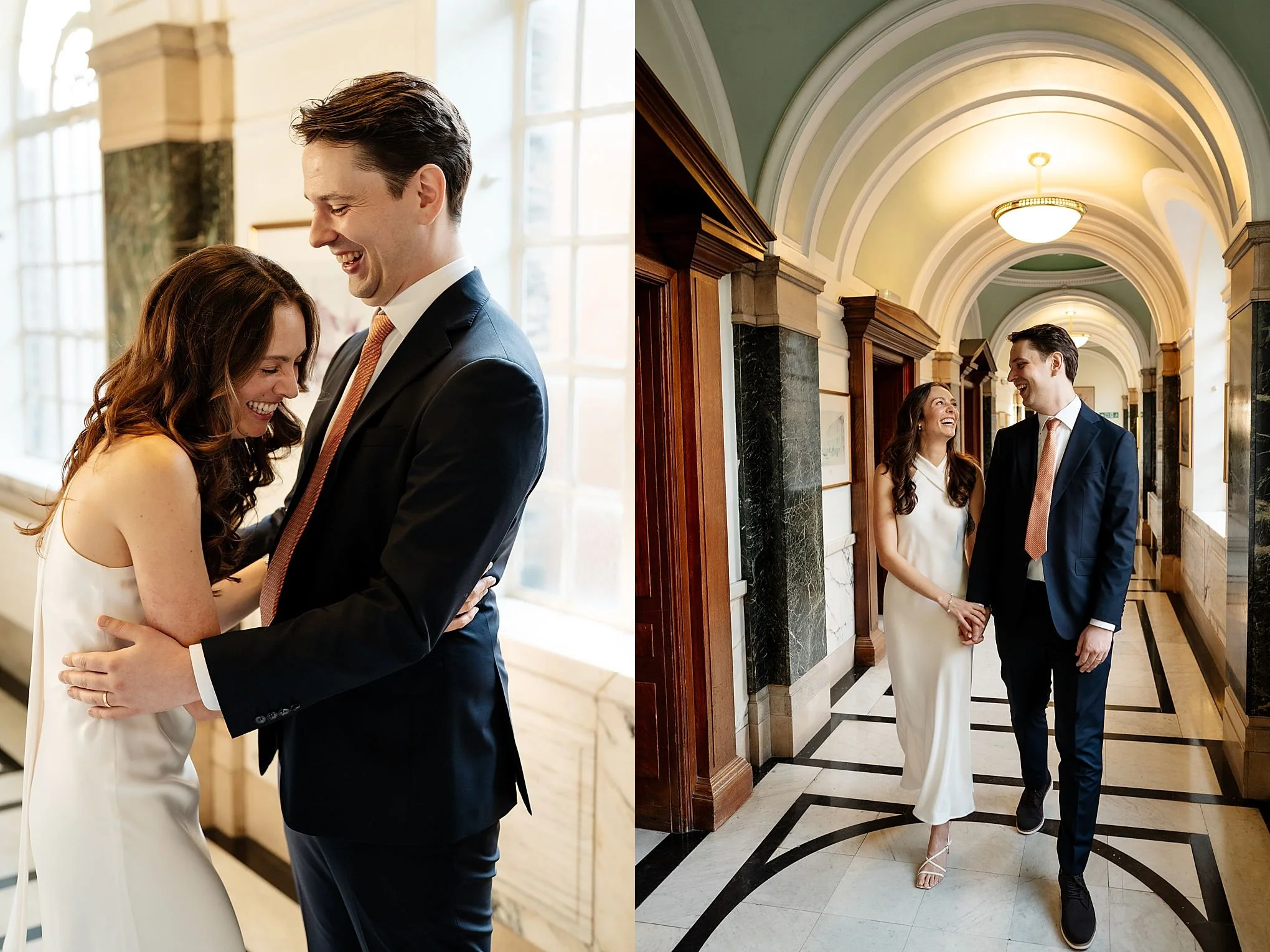 An intimate wedding in the Mayor's Parlour at Islington Town Hall ...