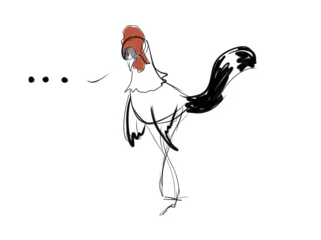 Modern Game Chicken Curse — raveyrai