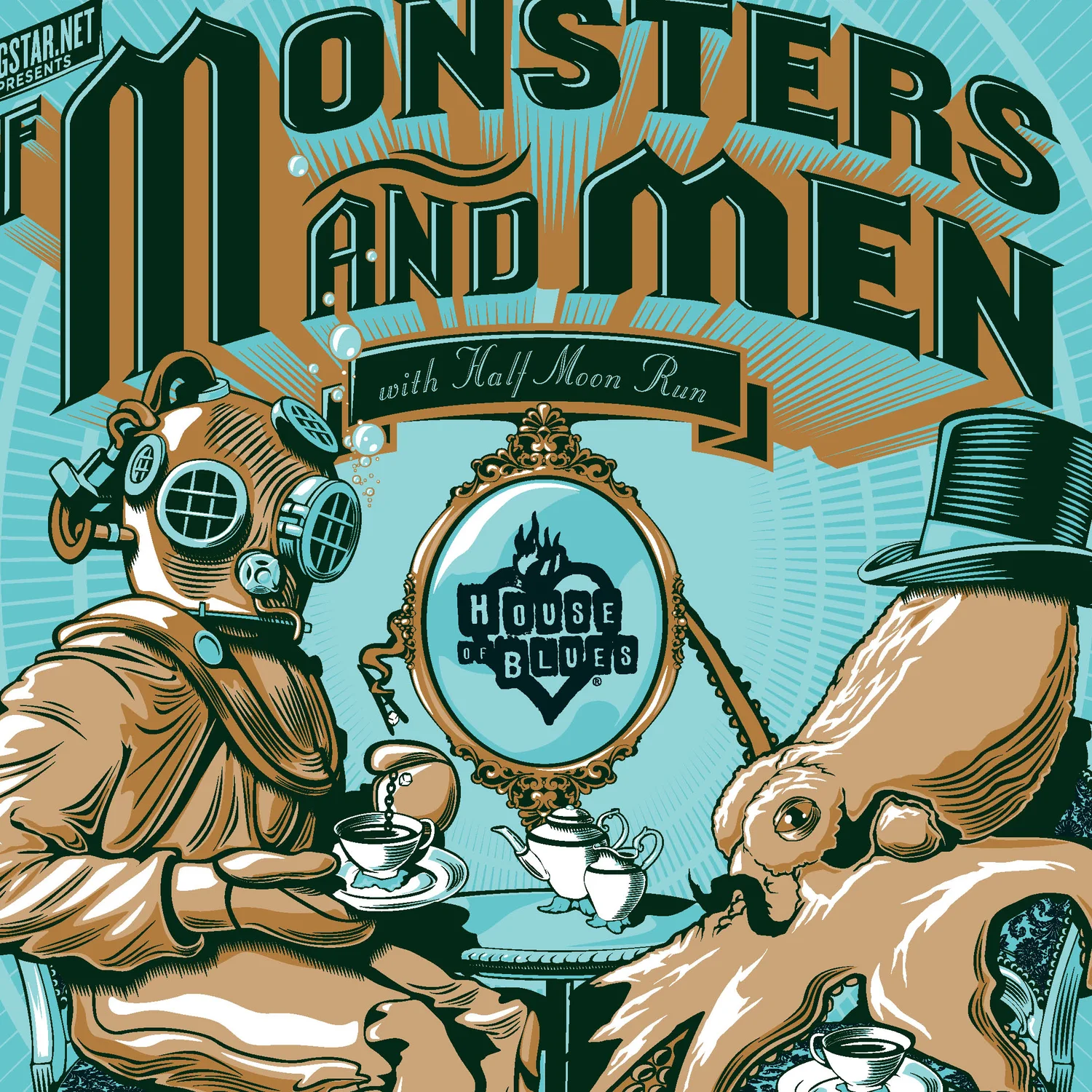 Of Monsters And Men Poster