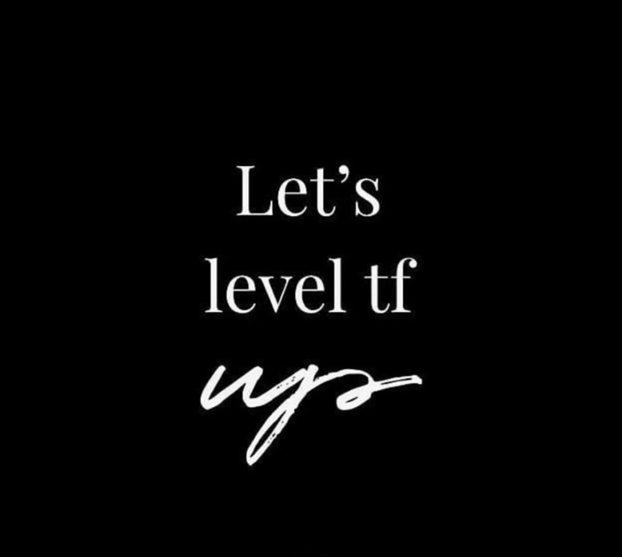 Let's Level TF Up In 2020-The Fashtorious L.A.C.