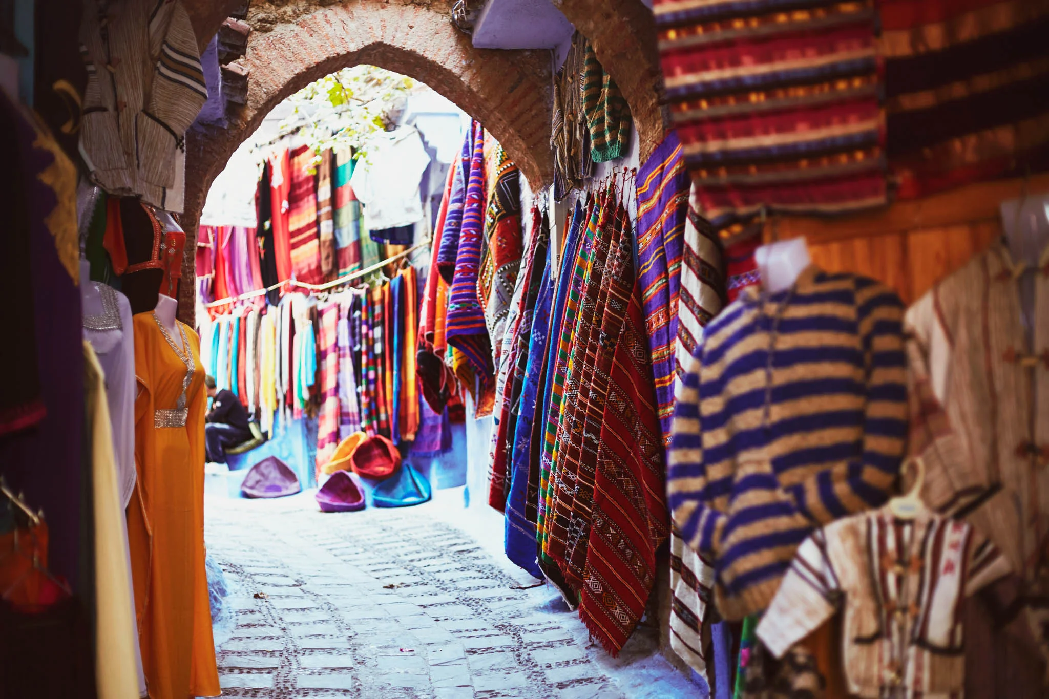 Chefchaouen's Blue Hues - Morocco Part V — Bella Kotak Photography