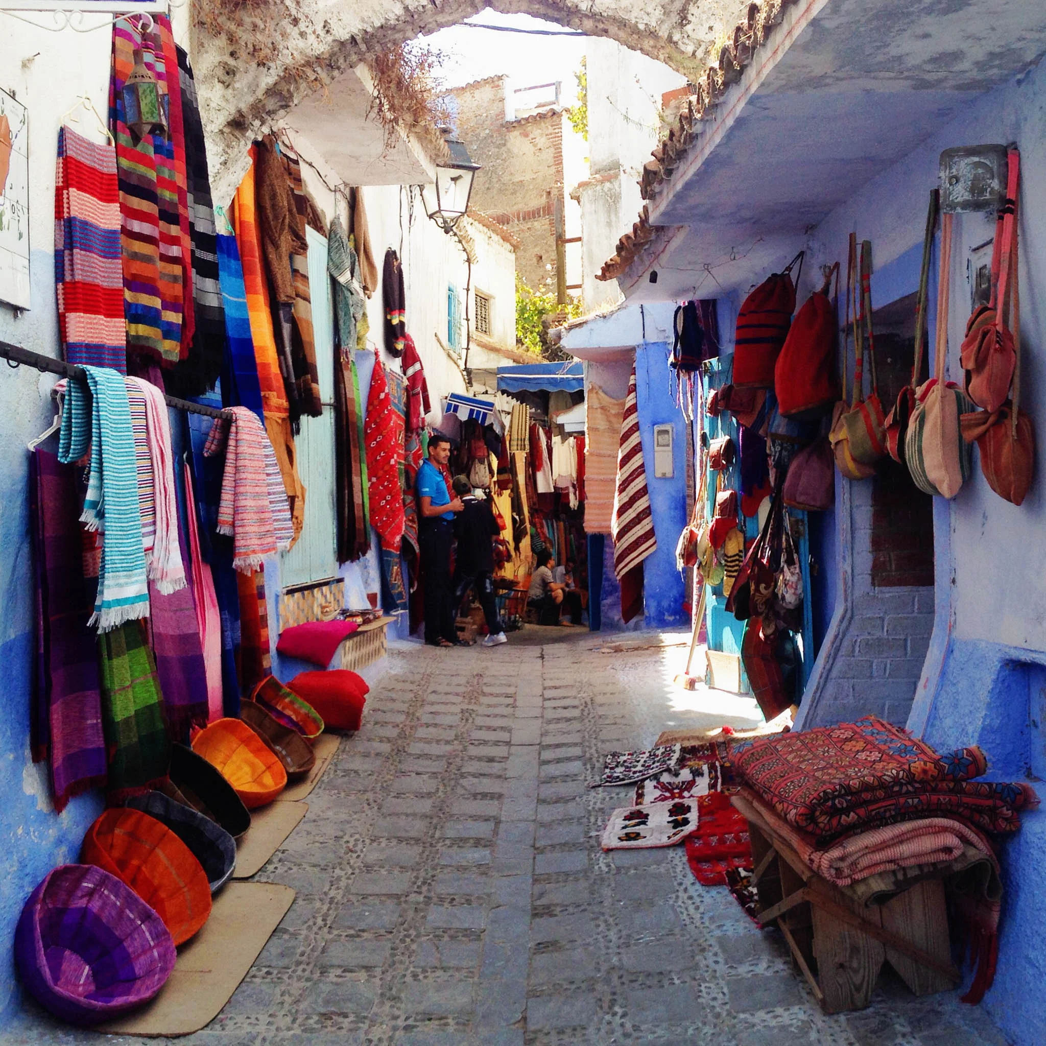 Chefchaouen's Blue Hues - Morocco Part V — Bella Kotak Photography