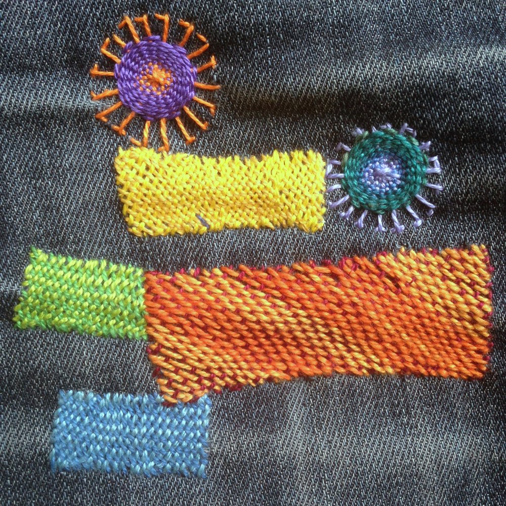 Yarndance - Visible Mending