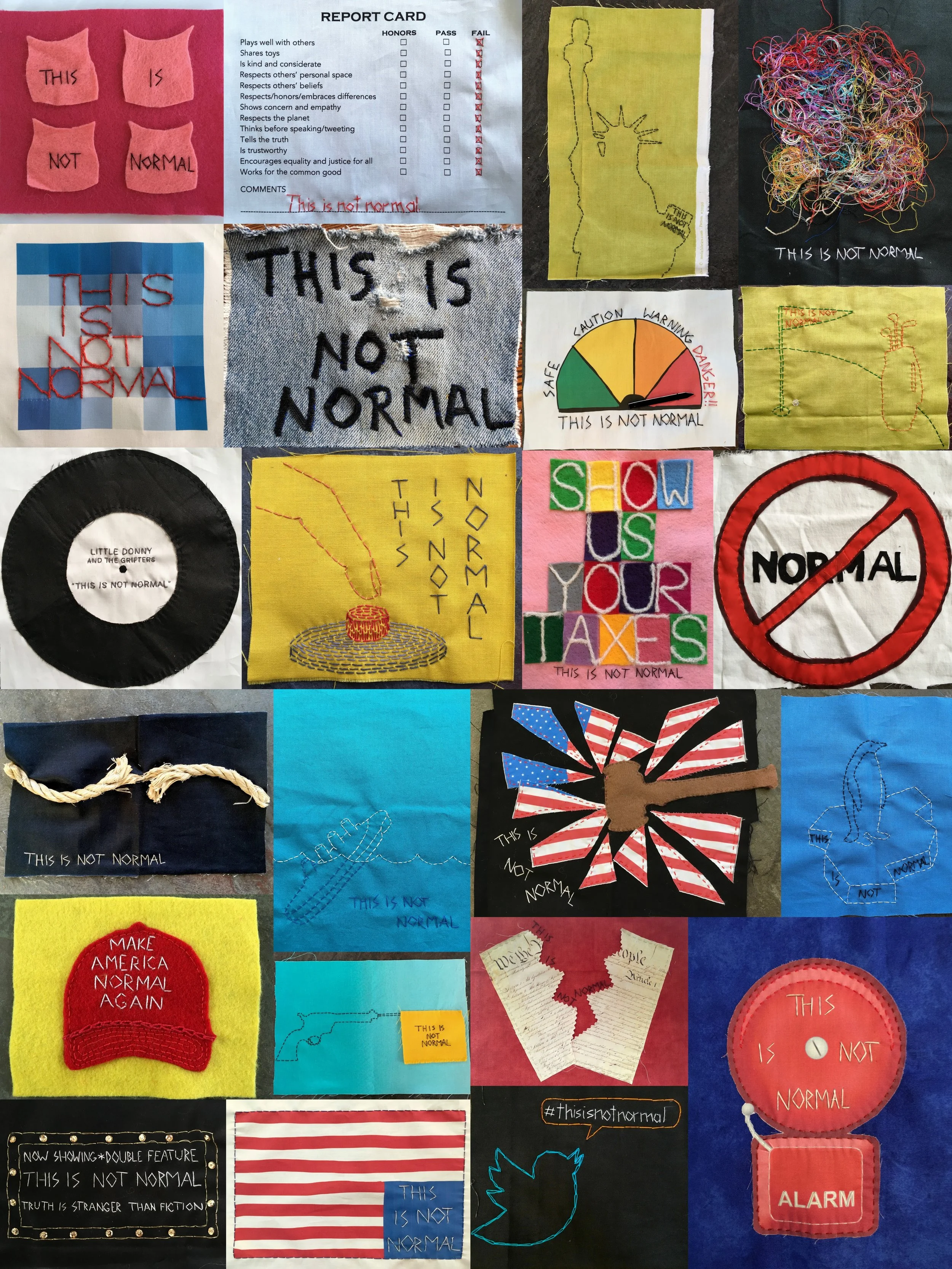 Poster On Equality And Justice For All