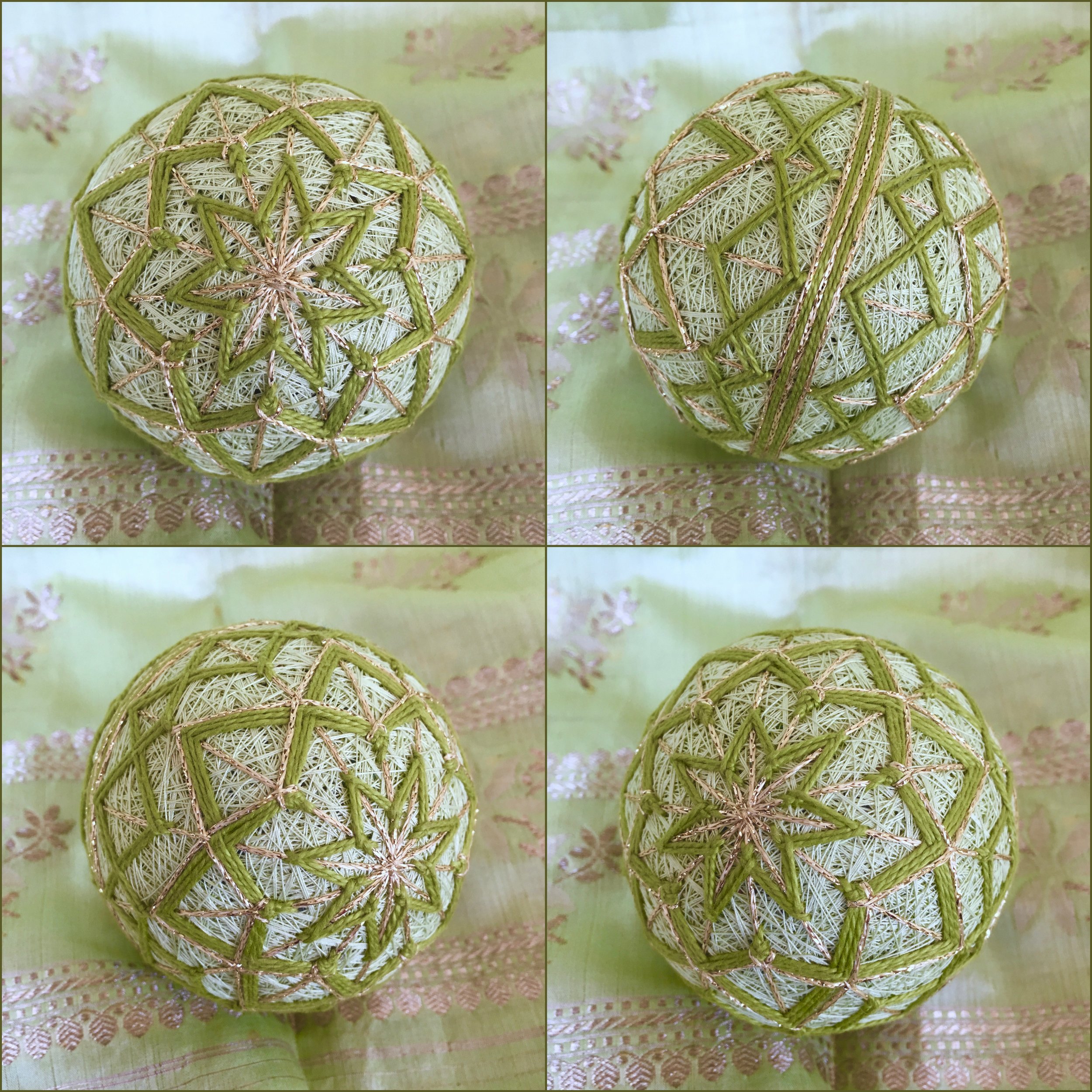 Yarndance - Temari Round-Up